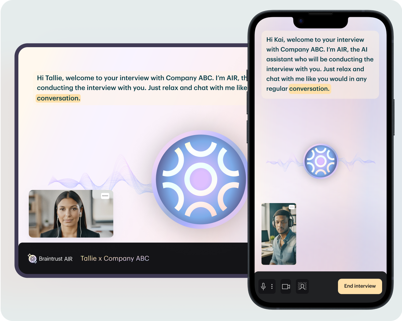 Braintrust AIR | The best AI Recruiting software to empower HR teams